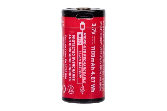 Surefire 18350 Micro USB Rechargeable Battery